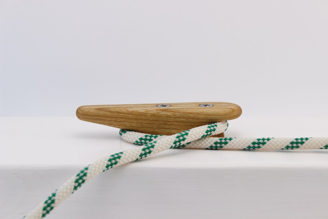 Wooden Boat Jamming Cleat 100mm 4 Inch Sanded. - Etsy