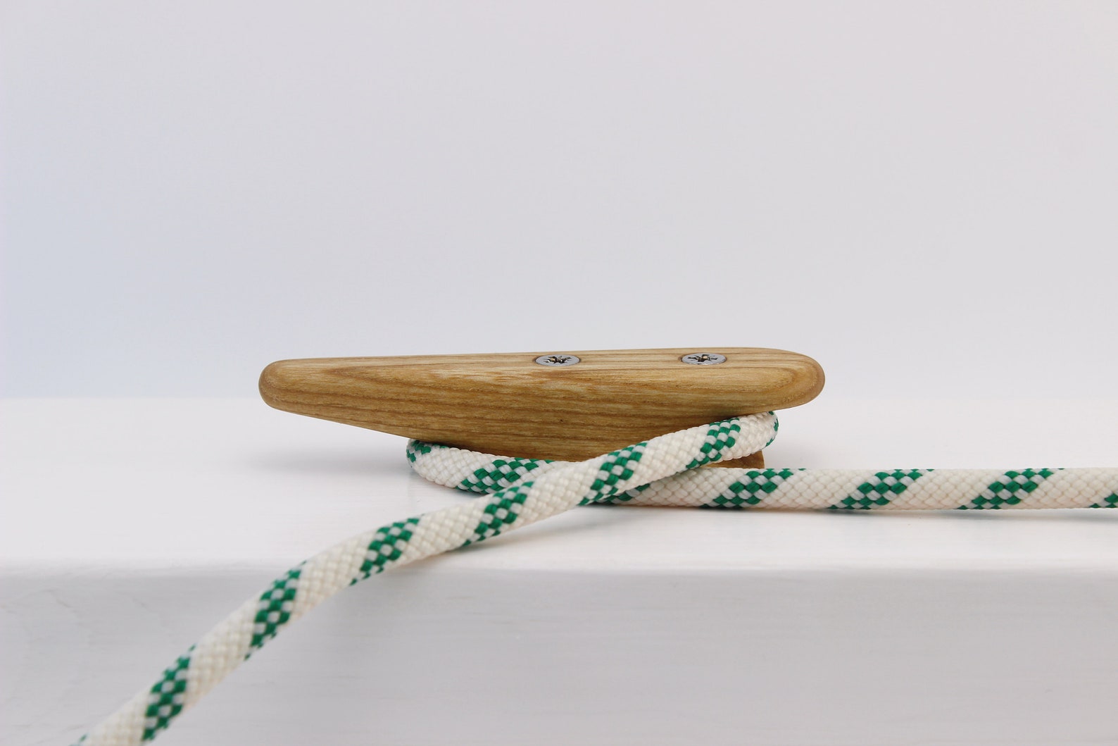 Wooden Boat Jamming Cleat 100mm 4 Inch Sanded. - Etsy
