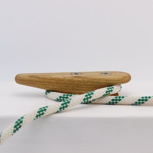 Wooden Boat Jamming Cleat 100mm (4 Inch) - Oak, Ash, Black Locust ...