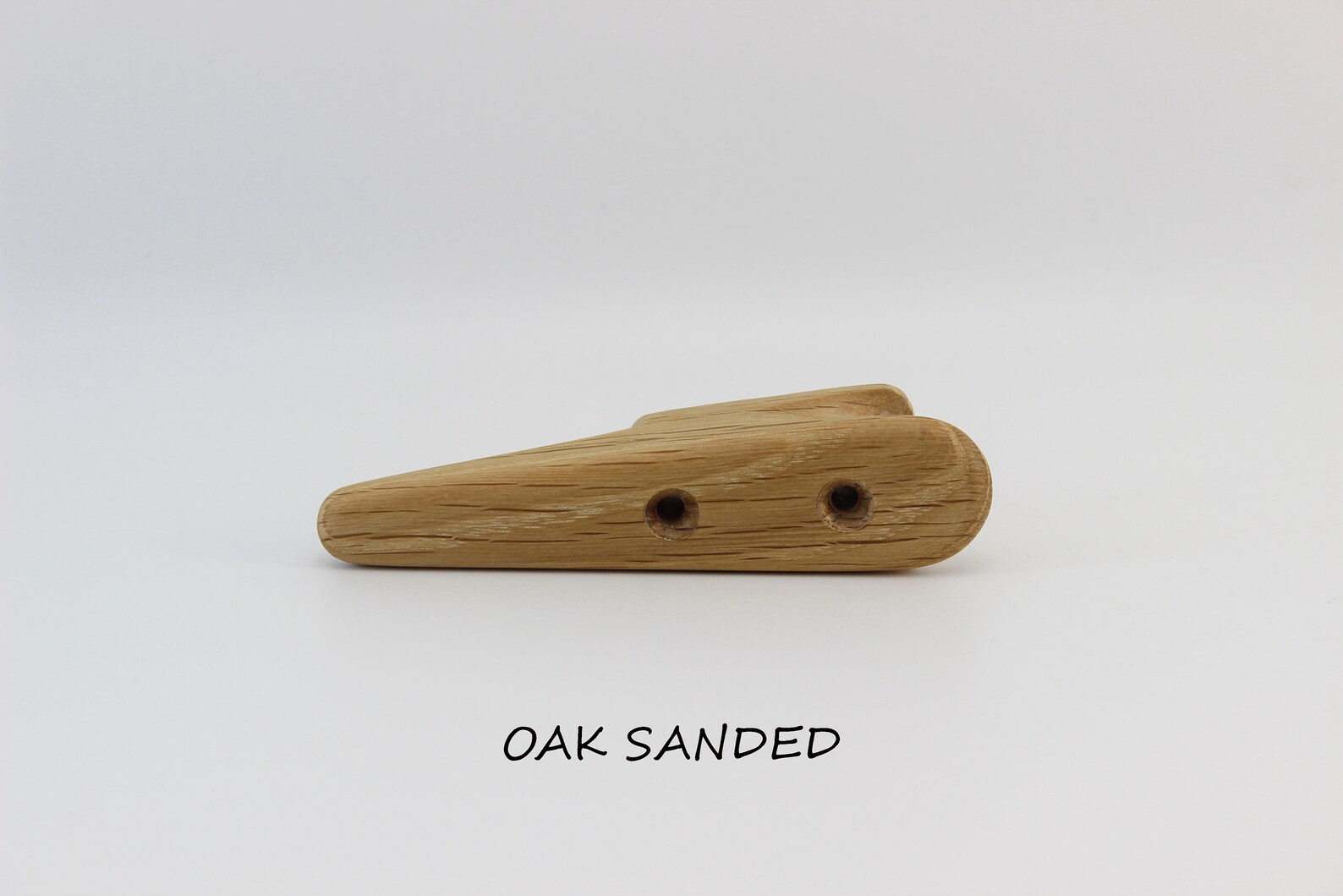 Wooden Boat Jamming Cleat 100mm 4 Inch Sanded. | Etsy