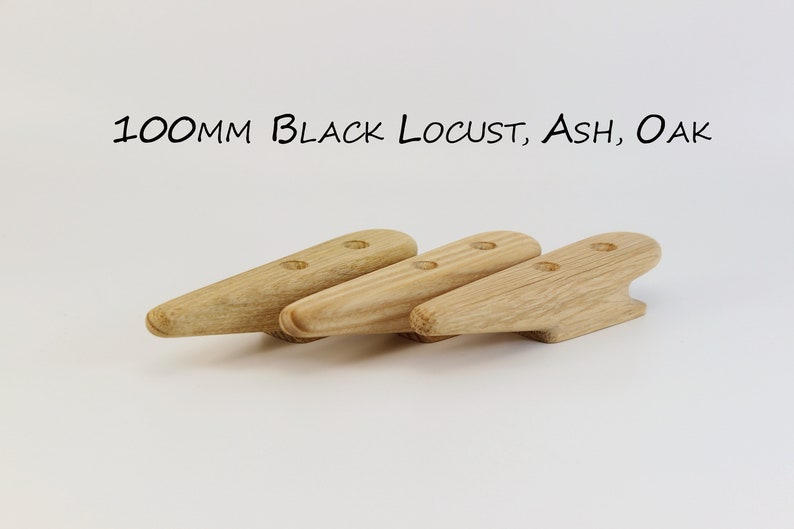 Wooden Boat Jamming Cleat 100mm 4 Inch Sanded. - Etsy
