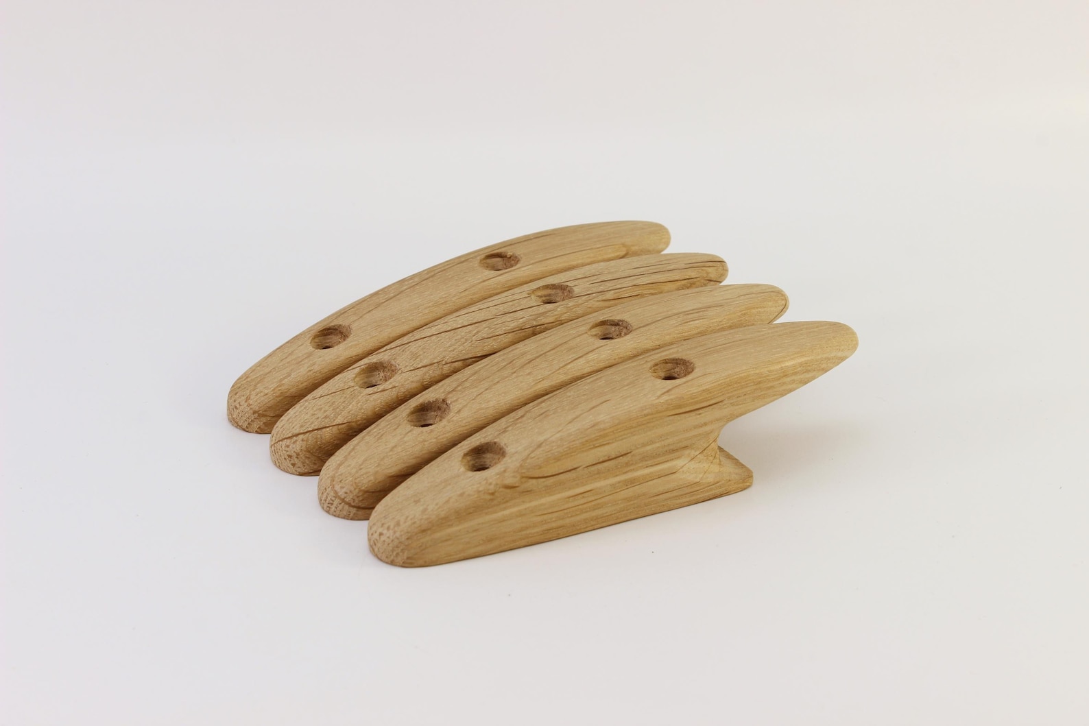 Wooden Boat Thumb Cleat 100mm (4 Inch) - Oak - Etsy