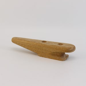 Wooden Boat Jamming Cleat 100mm (4 Inch) - Oak, Ash, Black Locust ...