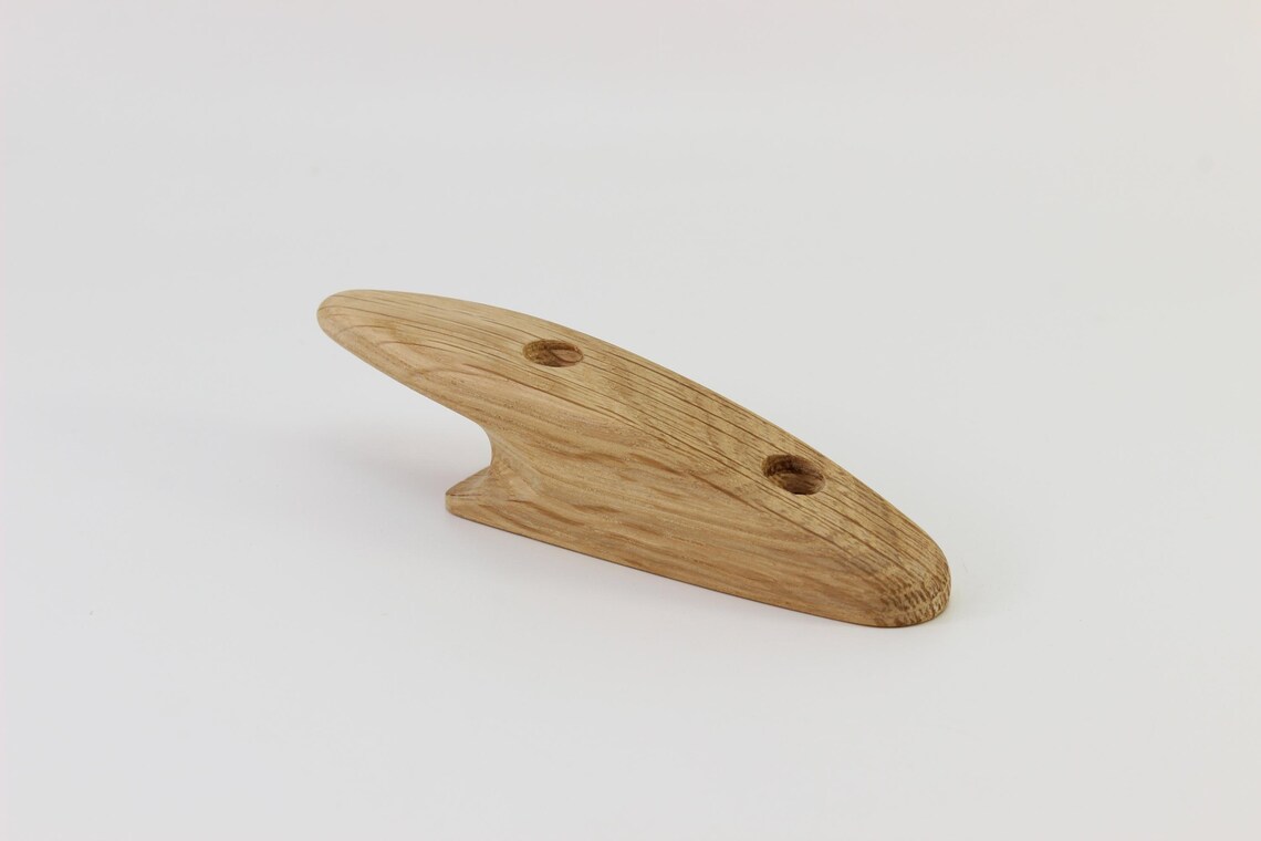 Wooden Boat Thumb Cleat 100mm (4 Inch) - Oak - Etsy