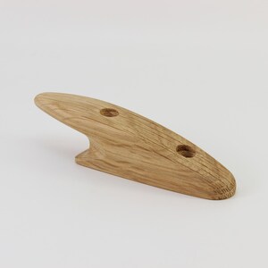 Wooden Boat Thumb Cleat 100mm (4 Inch) - Oak - Etsy