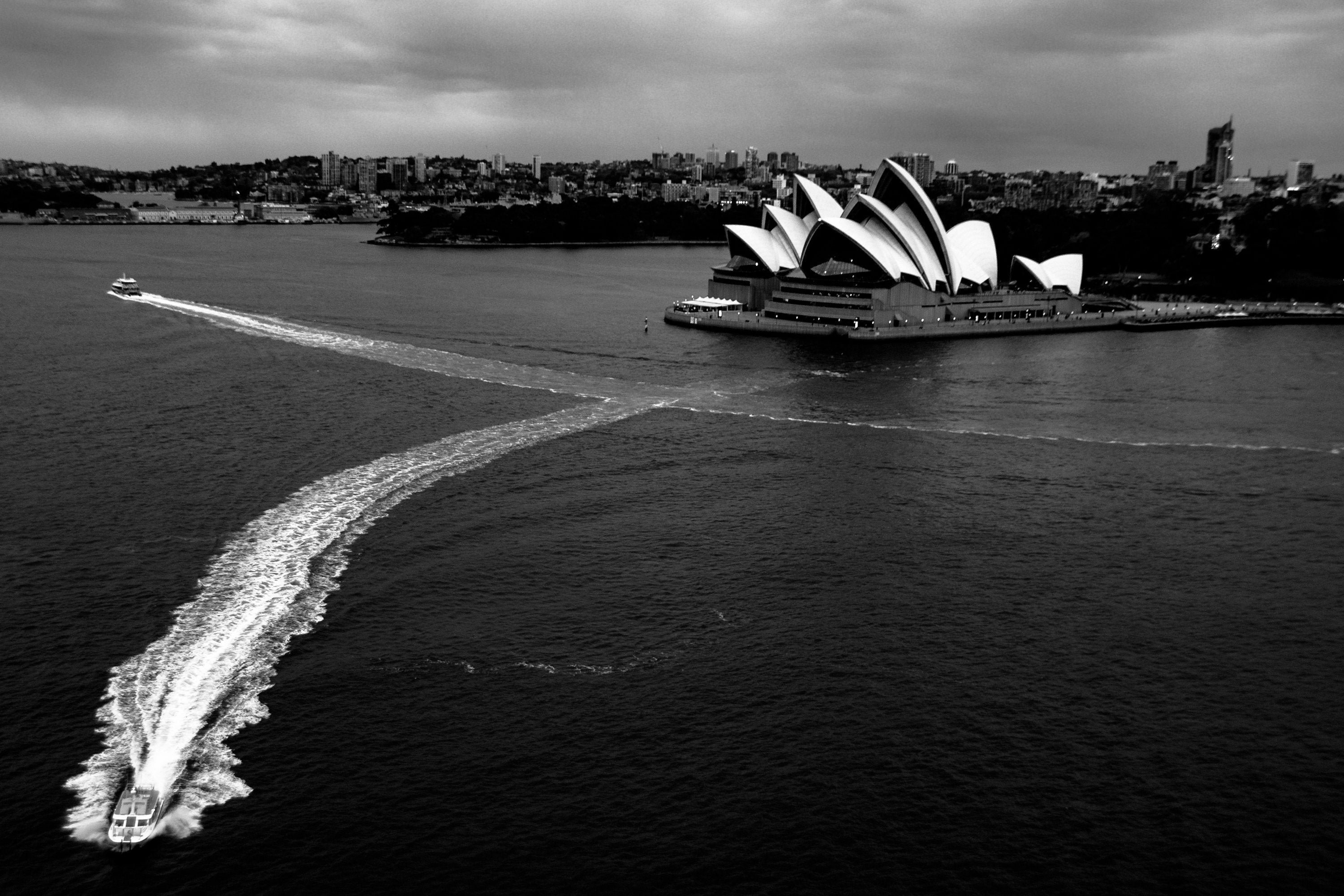 Sydney Opera House, Australia, Sydney Harbour, Travel, Wallpaper ...
