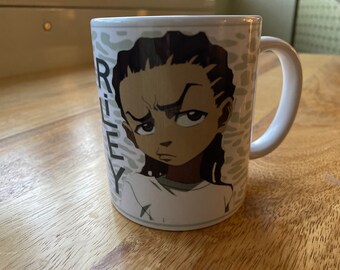 The Boondocks Riley Svg - Etsy