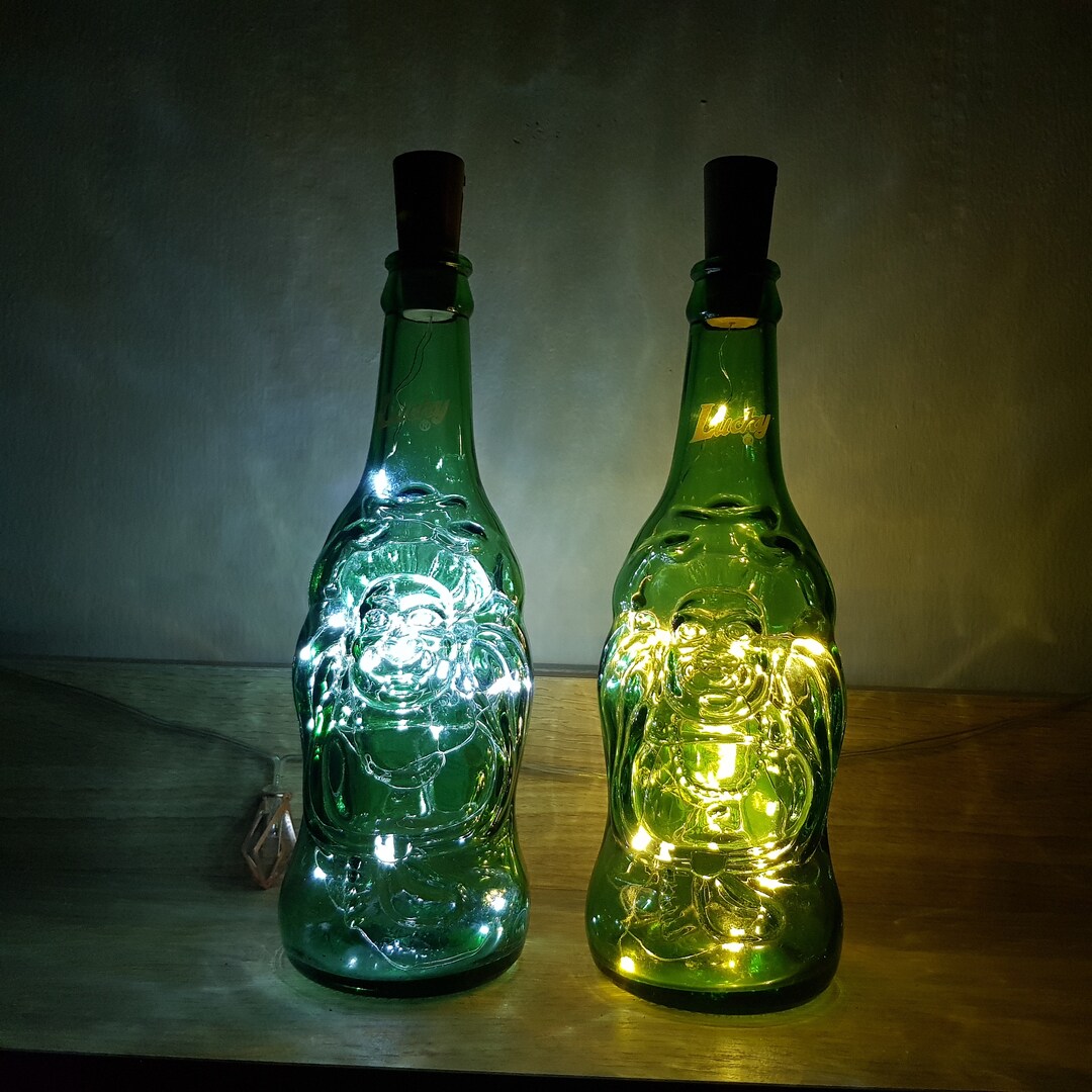 Miniature Beer Bottles, Lucy Beer, Green Bottles, Miniature Light up ...
