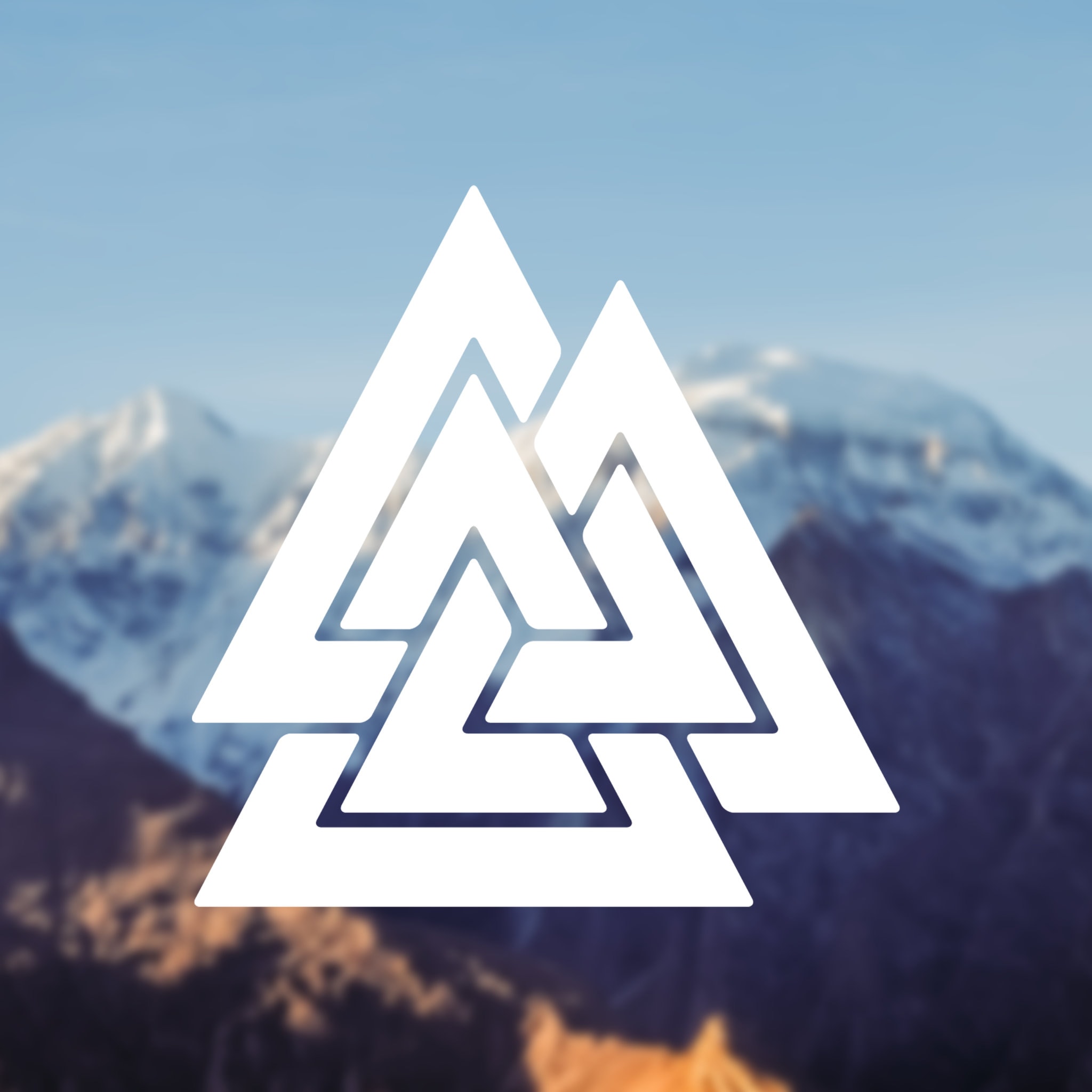 Valknut Norse Viking Vinyl Decal Car Sticker Decal Tumbler - Etsy