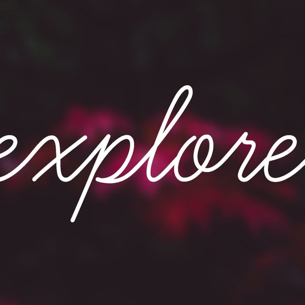 Written Decal - Etsy