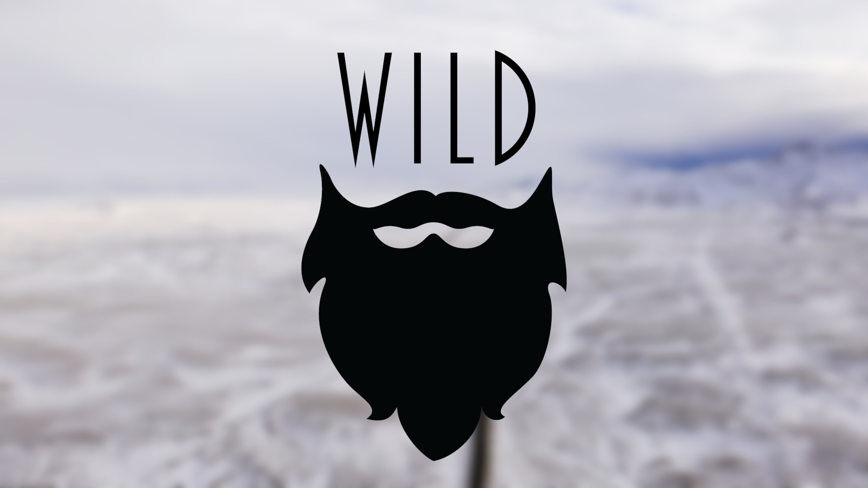 Wild Man Beard Decal Outdoor Sticker Vinyl Car Laptop - Etsy