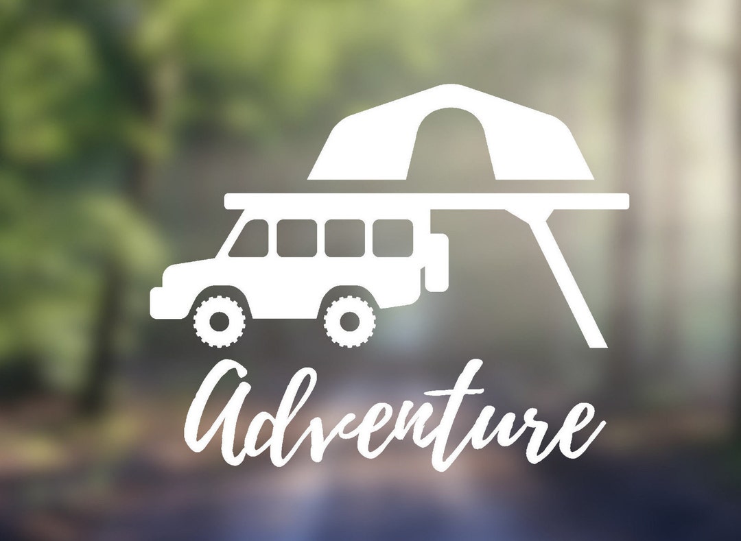 Overland Adventure Decal - Etsy