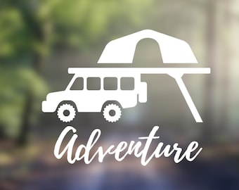 Overland Truck Decal Car Decal Camping Decal Mountain - Etsy