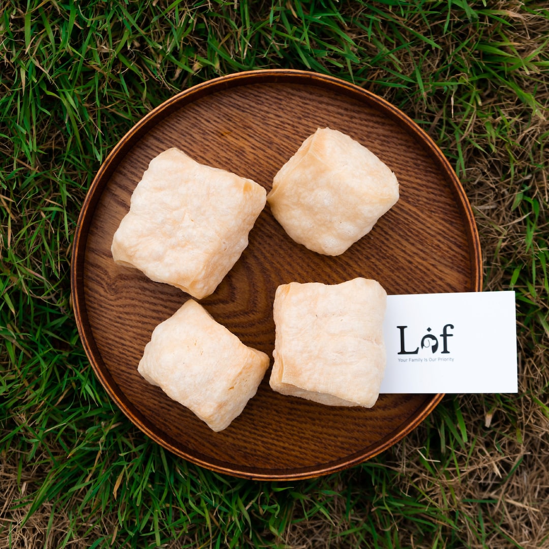 Lof Premium Natural Himalayan Yak Puffs Long-lasting Cheese Dog Treats ...