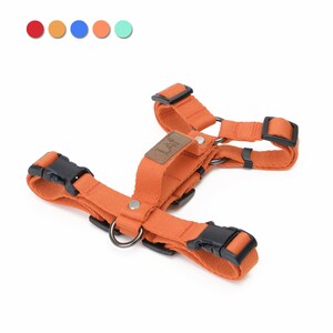 Lof Dog No Pull H-type Harness With Handle, Designed to Fit Dogs Body ...