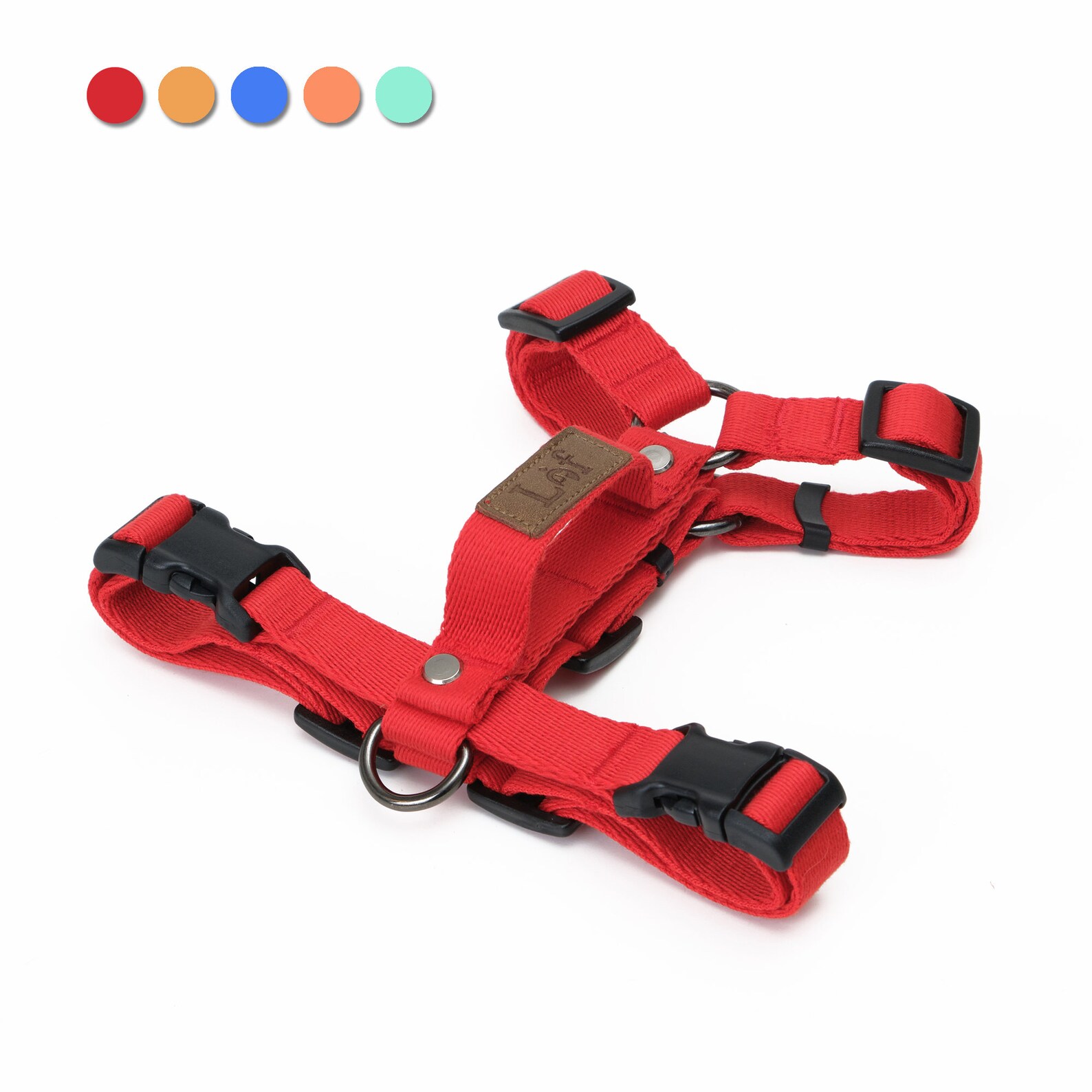 Lof Dog No Pull H-type Harness With Handle Designed to Fit - Etsy