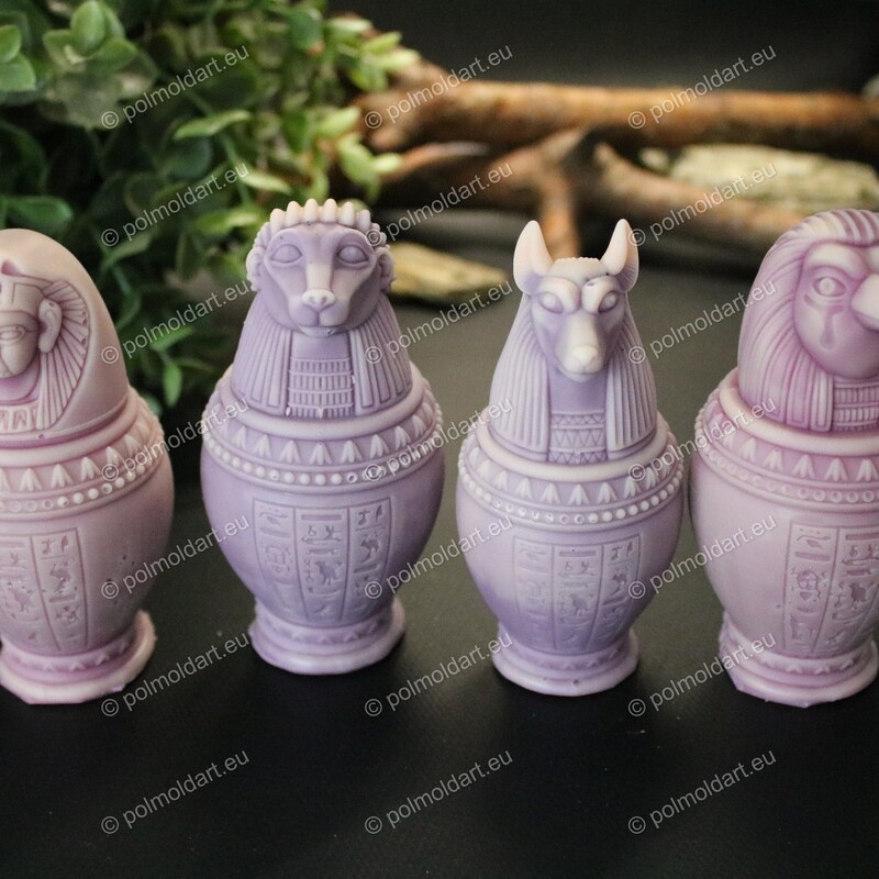 Ancient Egyptian Silicone Molds - Etsy