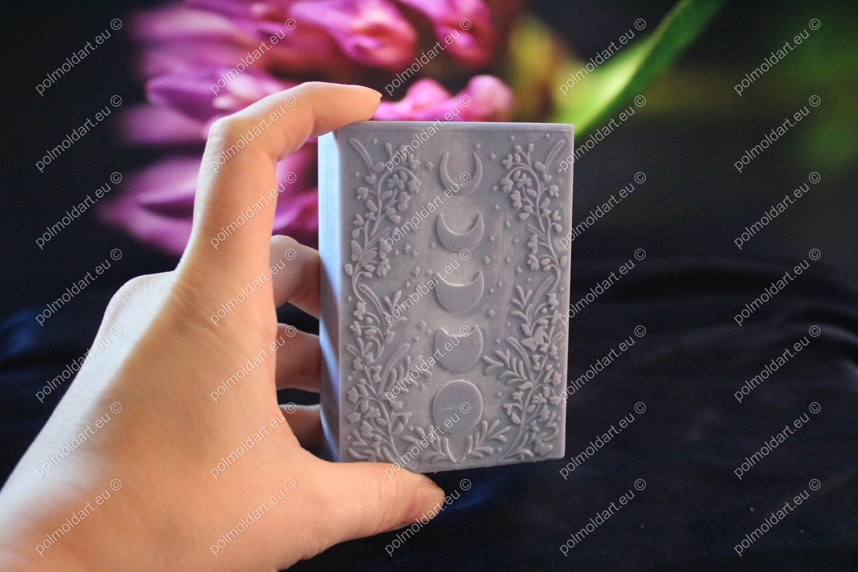Moon Phases Candle Rectangle 3D Silicone Mold for Making - Etsy