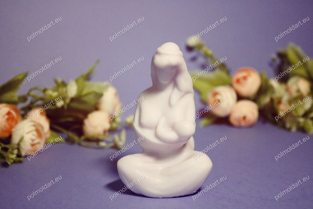 Mother Breastfeeding 3D Silicone Mold, Candle Molds, Resin Mold, Soap ...