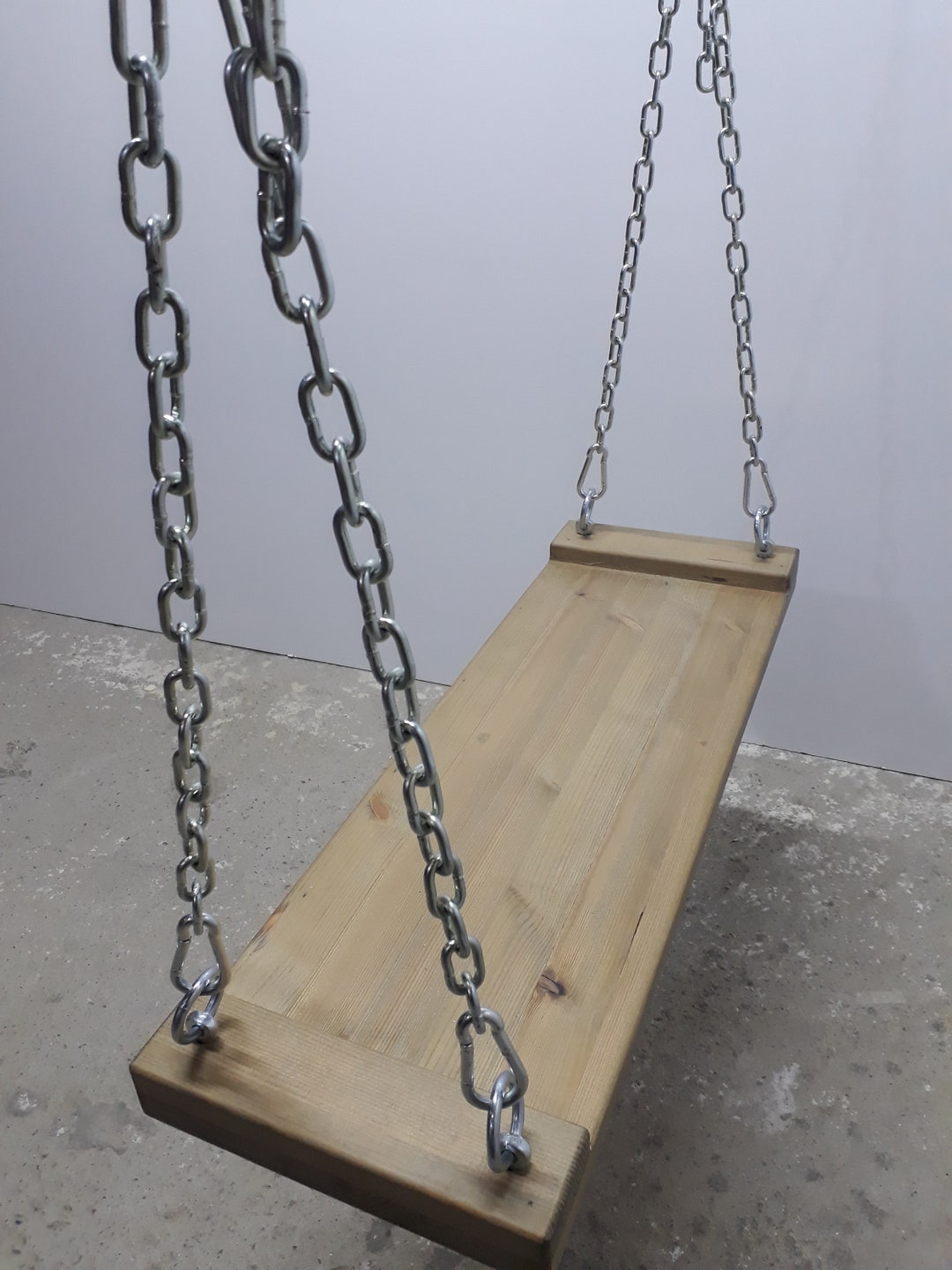 Wooden Chain Swing, Porch Swing, Indoor Swing, Porch Swing Bed, Garden ...