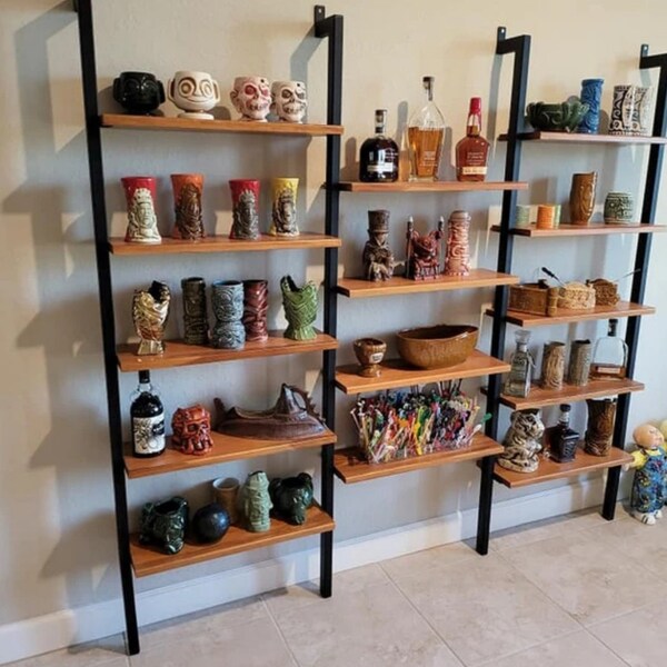 Wooden Shelves - Etsy
