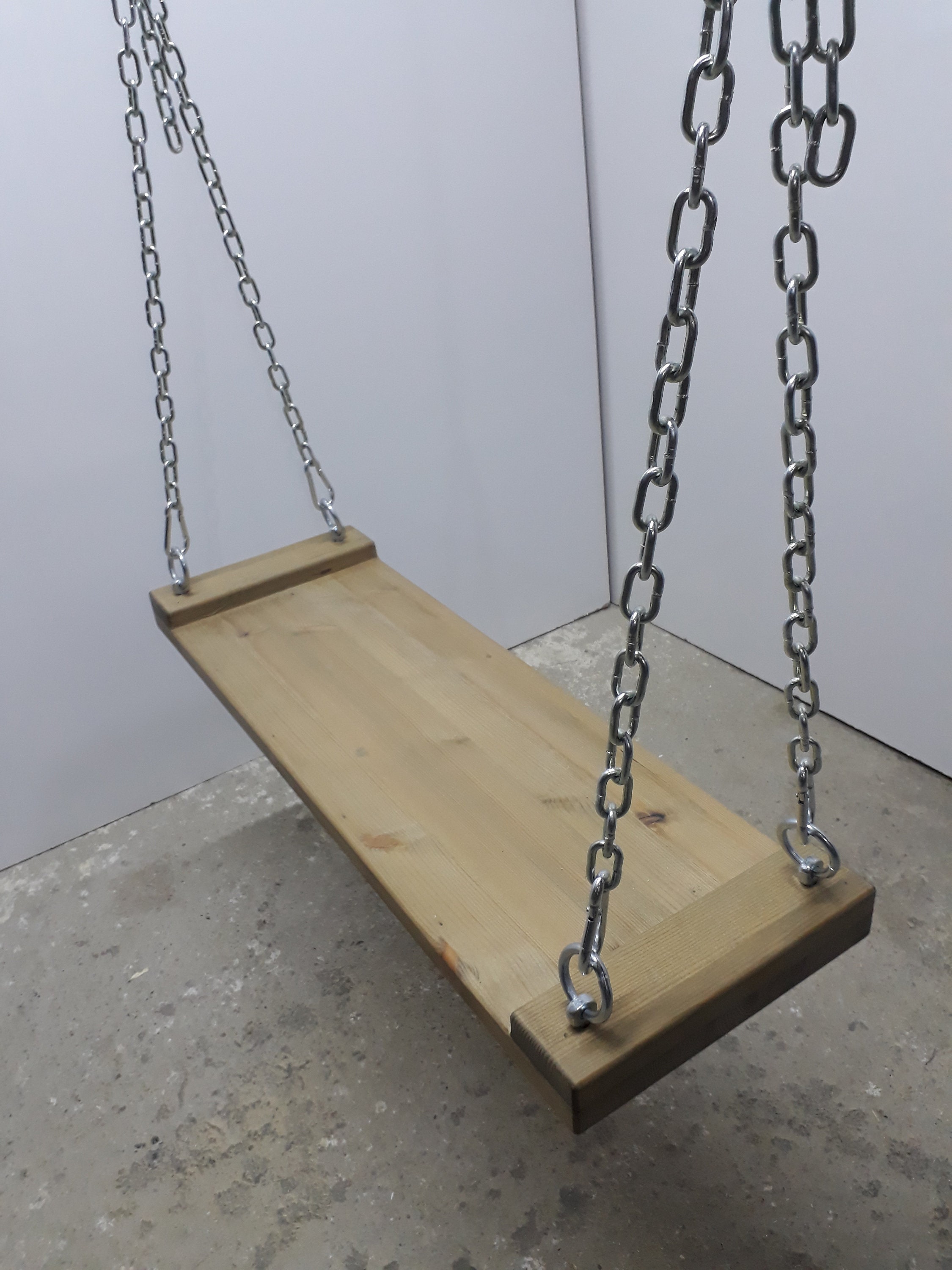 Wooden Chain Swing Porch Swing Indoor Swing Porch Swing - Etsy