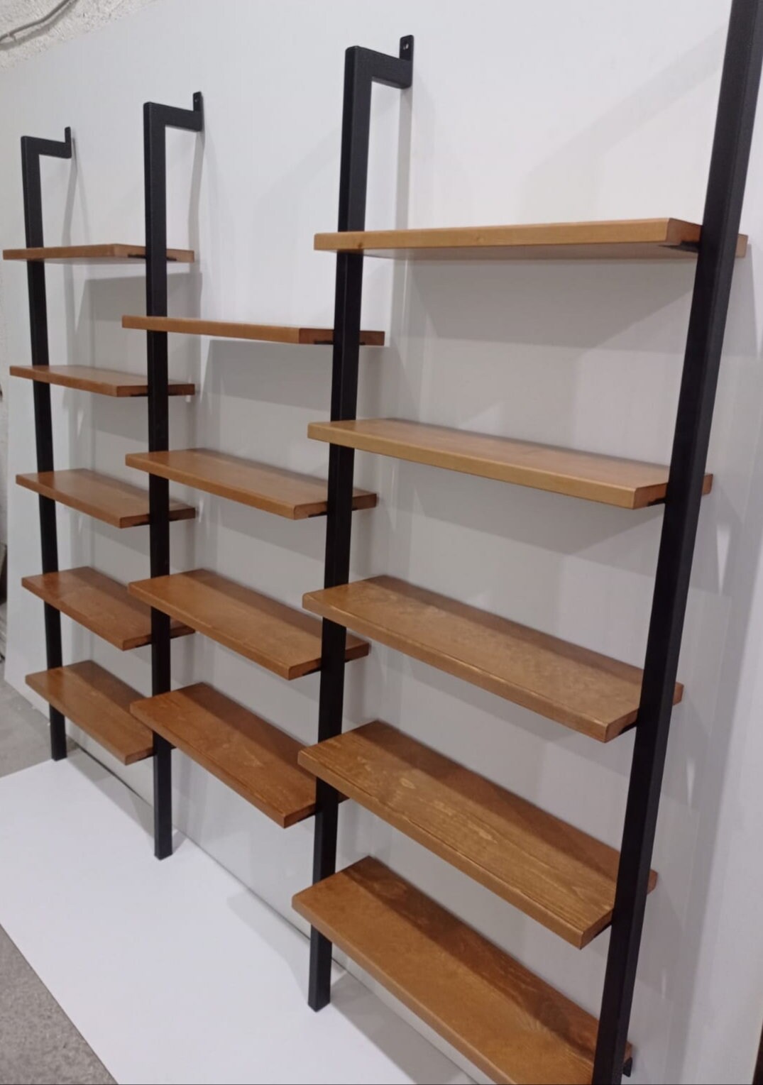 Wooden Decorative Design 3 Compartment Accessory Rack Bookcase - Etsy