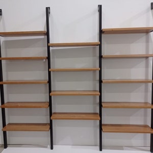 Wooden Decorative Design 3 Compartment Accessory Rack Bookcase ...