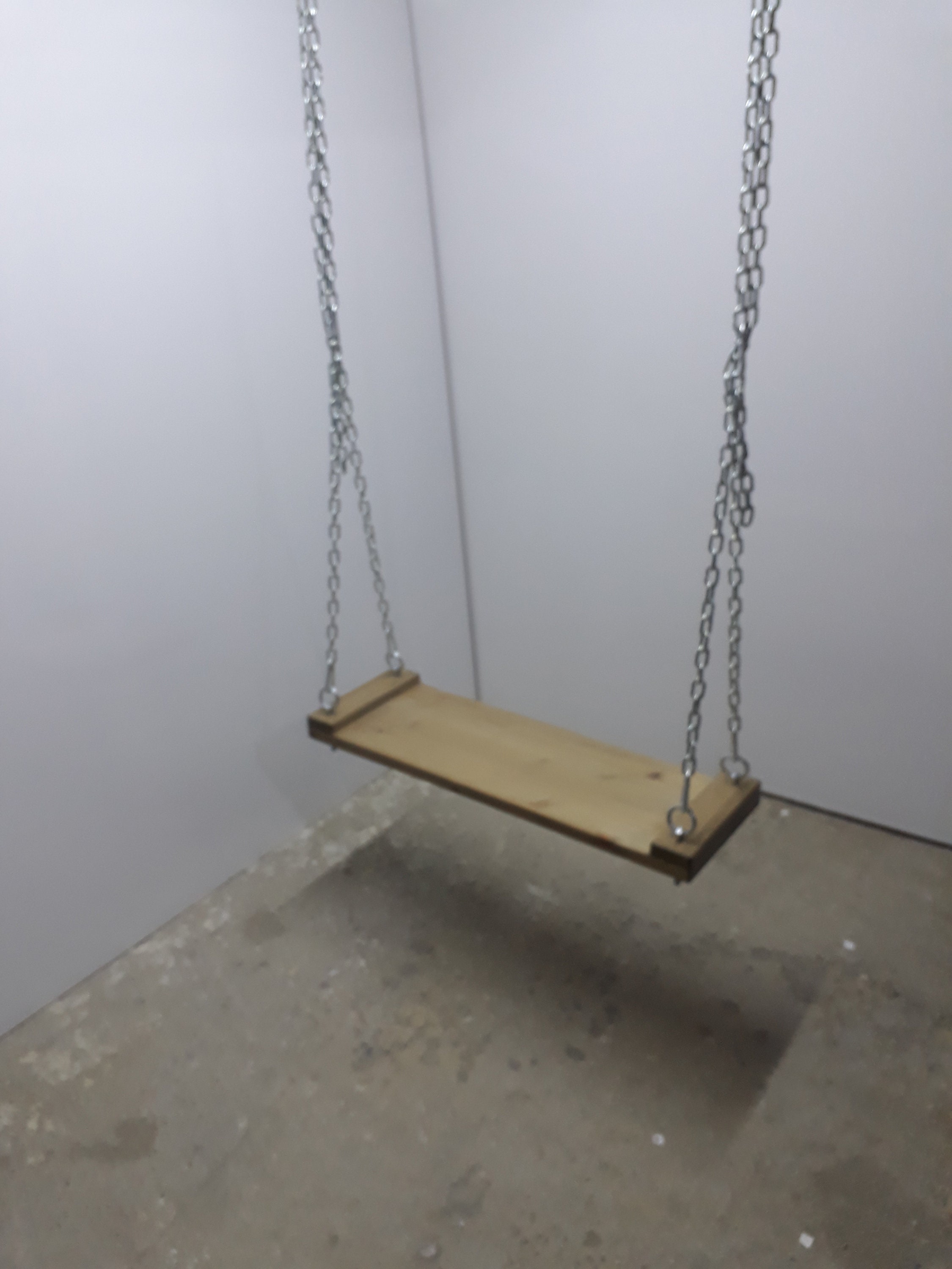 Wooden Chain Swing, Porch Swing, Indoor Swing, Porch Swing Bed, Garden ...