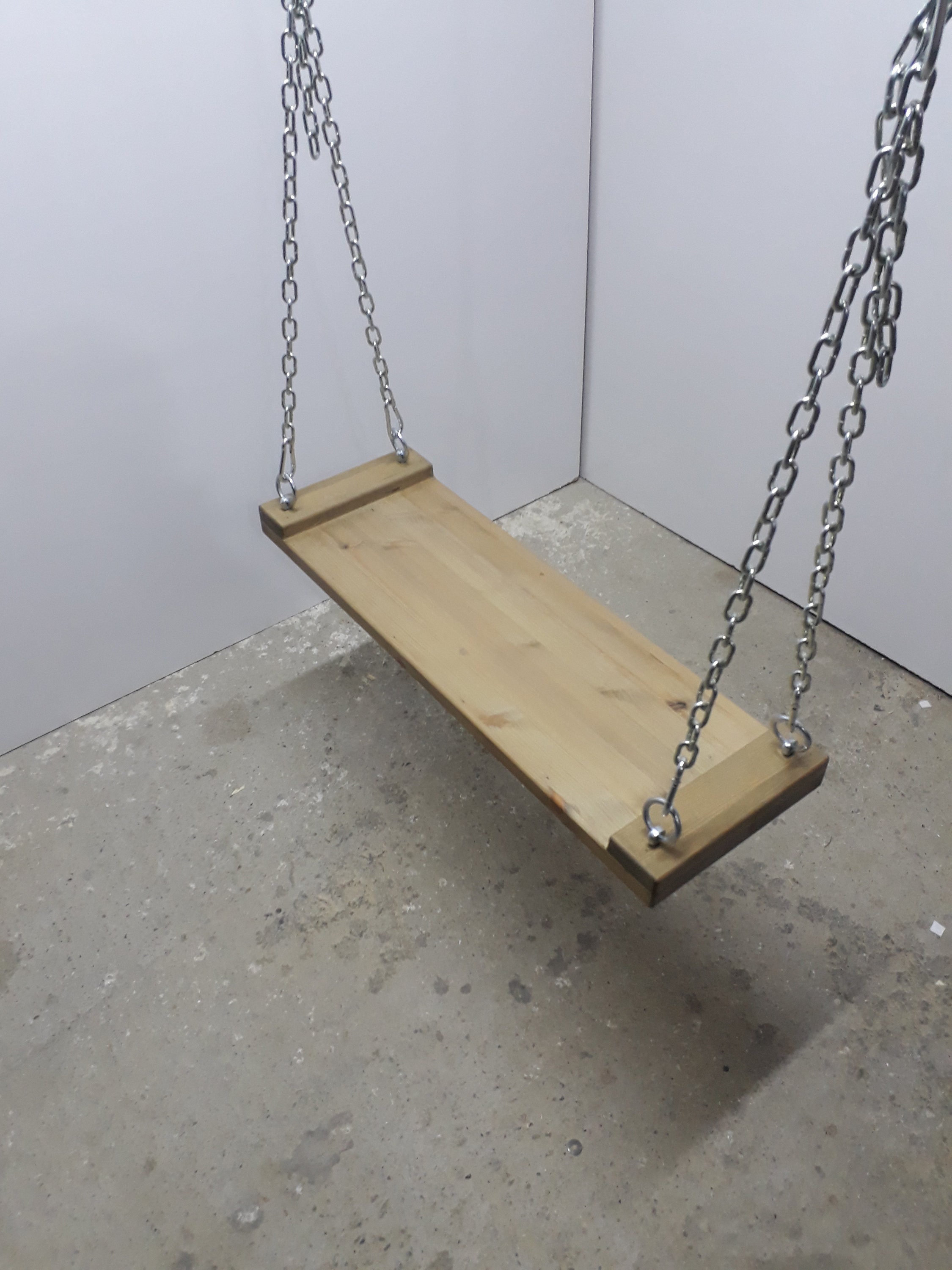 Wooden Chain Swing, Porch Swing, Indoor Swing, Porch Swing Bed, Garden ...