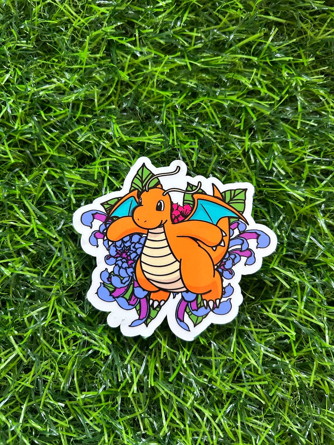 Dragonite Vinyl Sticker - Etsy
