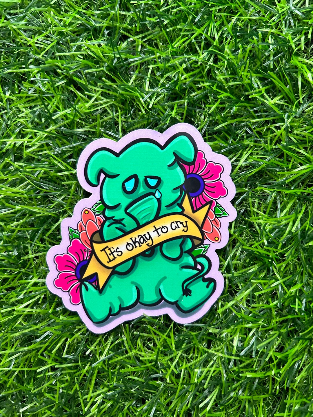 Squonk, Its Okay to Cry, Vinyl Sticker - Etsy