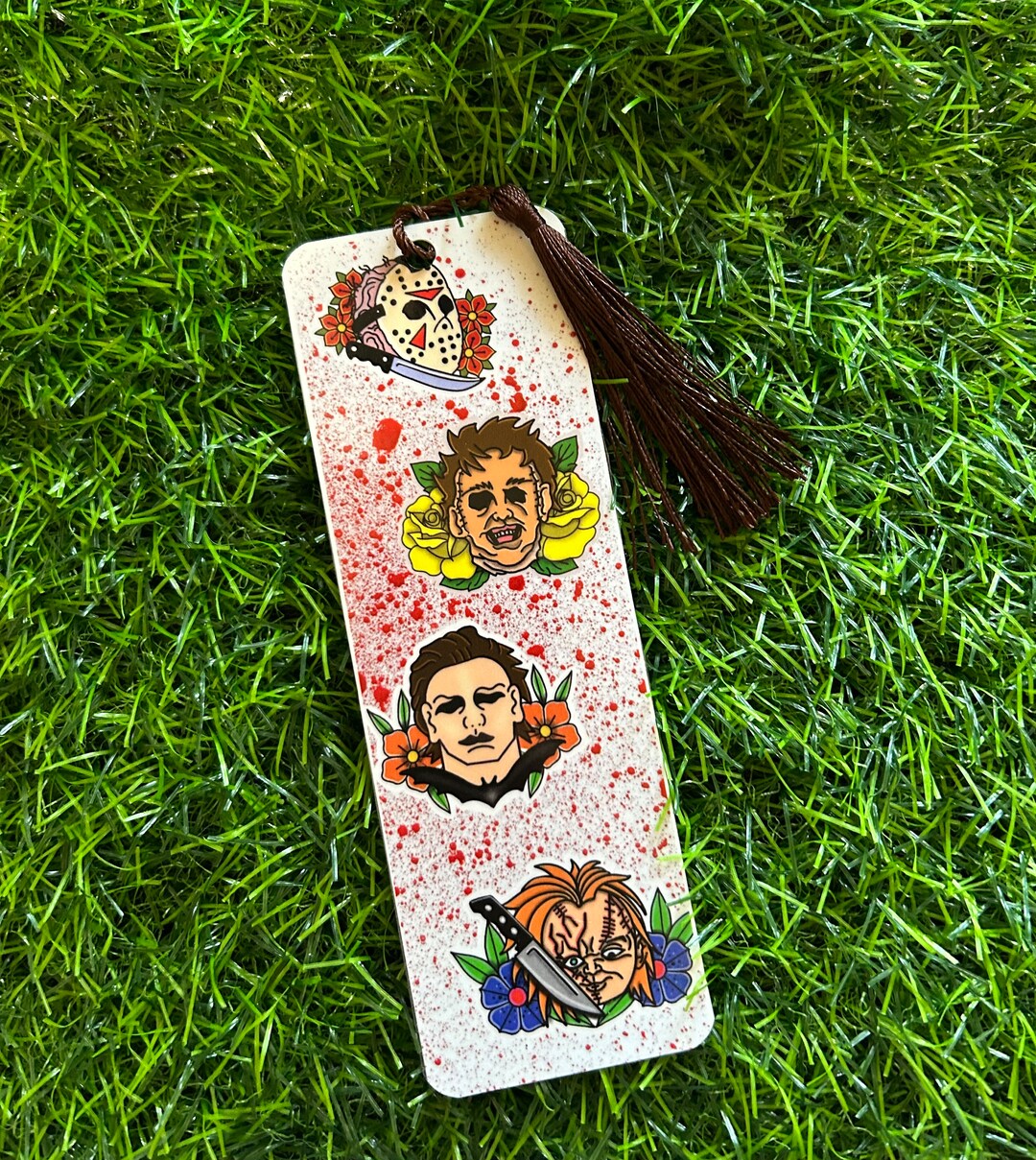 Serial Killer Icons Bookmark - Etsy