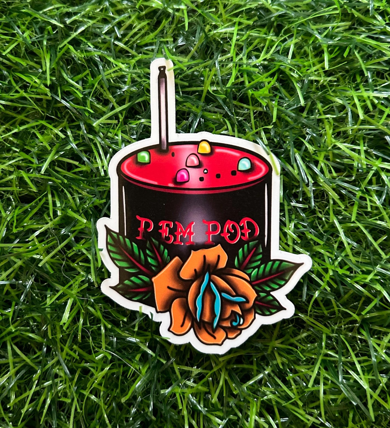 REM-POD Paranormal Investigator Tools, Vinyl Sticker - Etsy