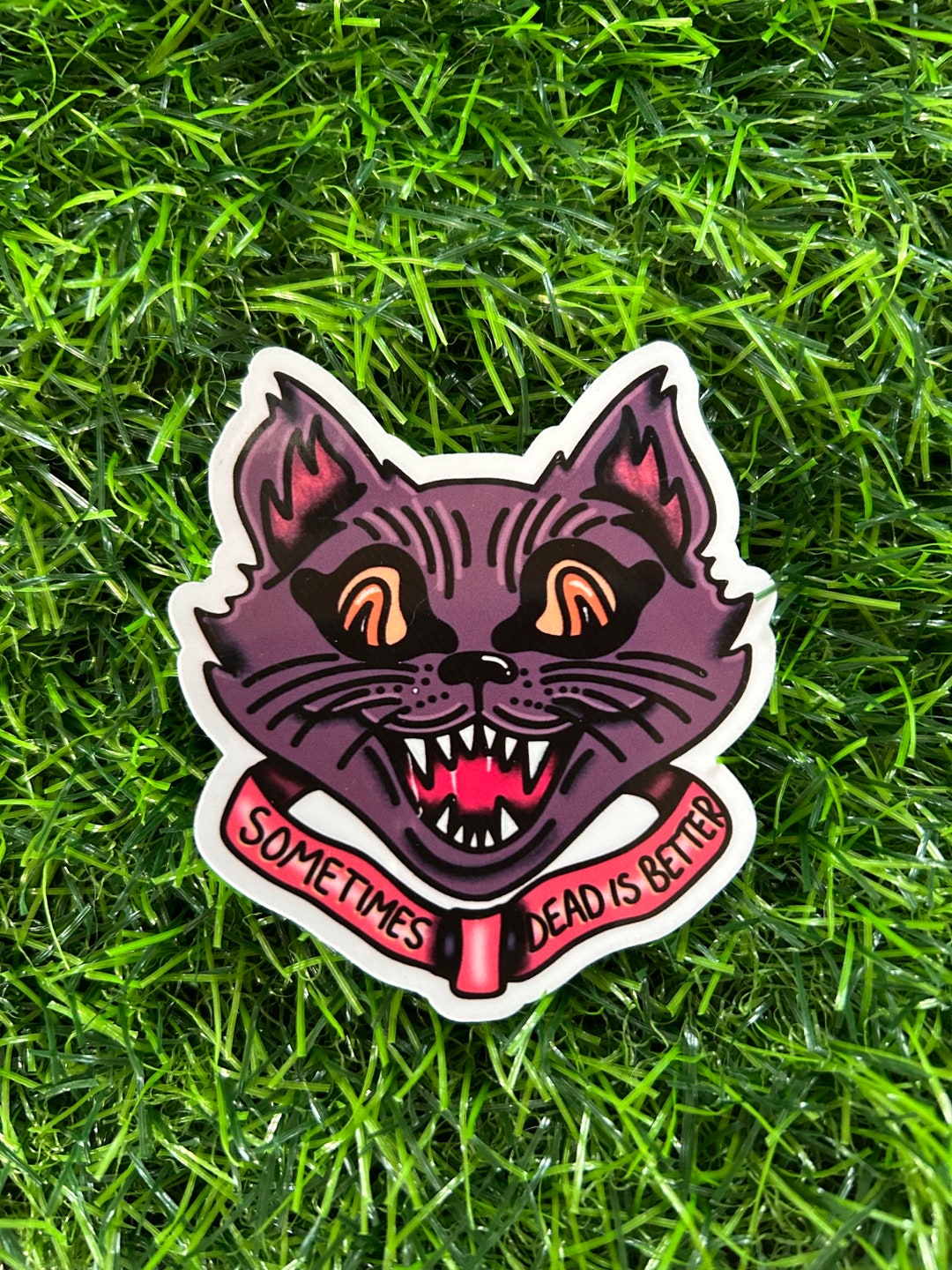 Church, Pet Semetary Fan Vinyl Sticker - Etsy