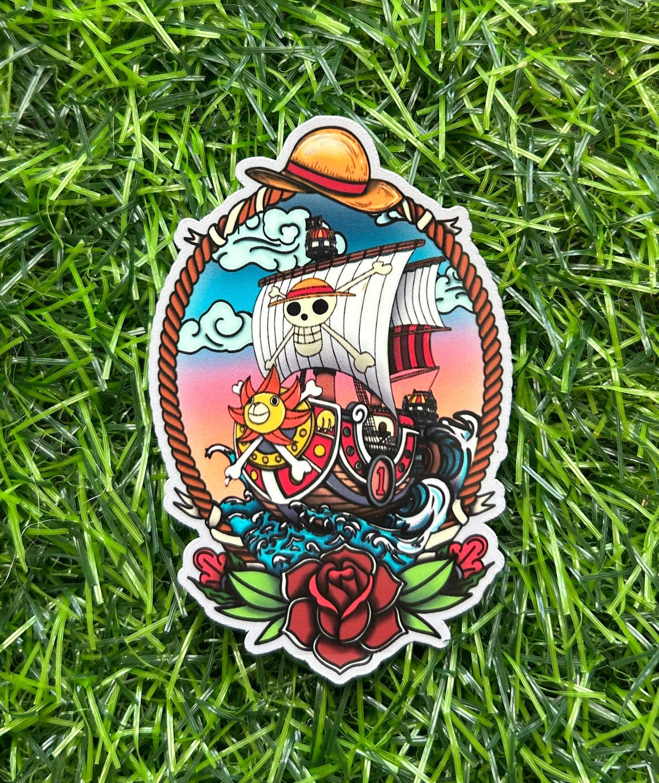 One Piece Tatto Flash