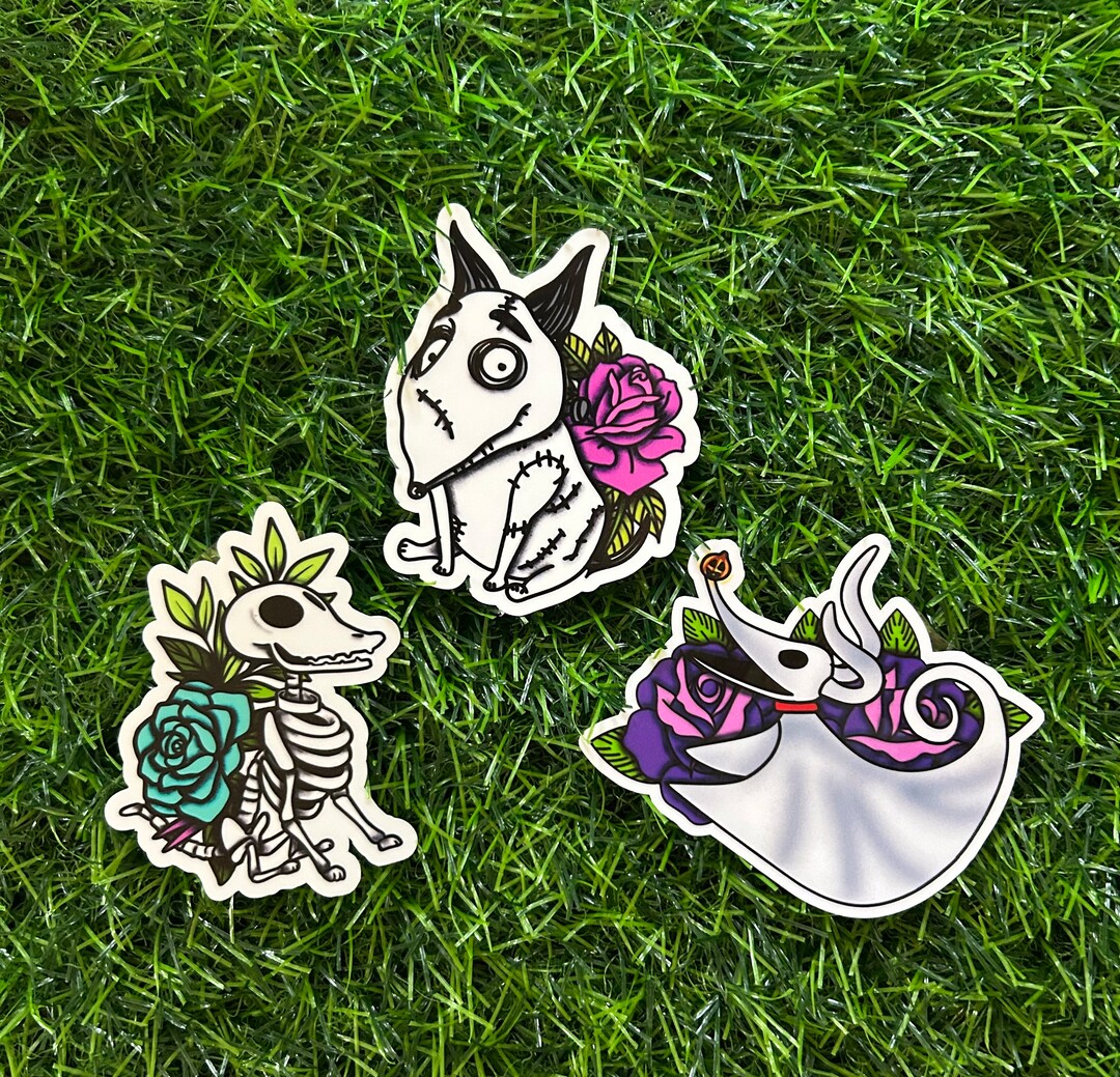 Burton Dog Collection Vinyl Stickers - Etsy