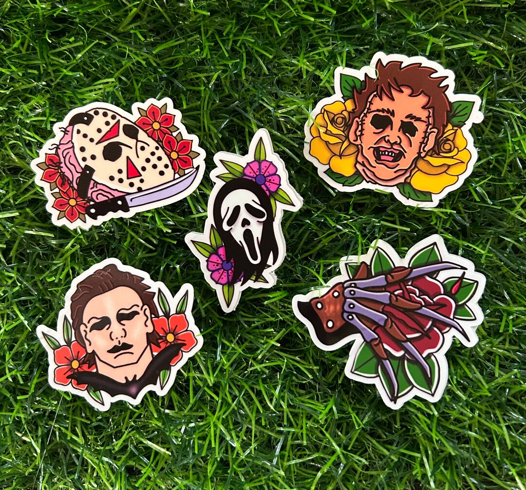 Mini Sticker Pack Cinema Slasher Filler Stickers - Etsy