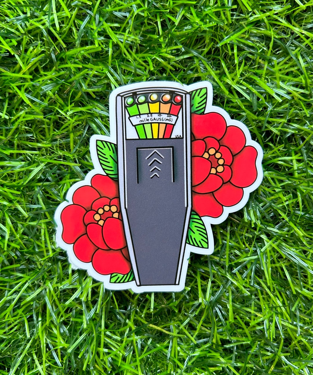 EMF Reader, Paranormal Sticker - Etsy