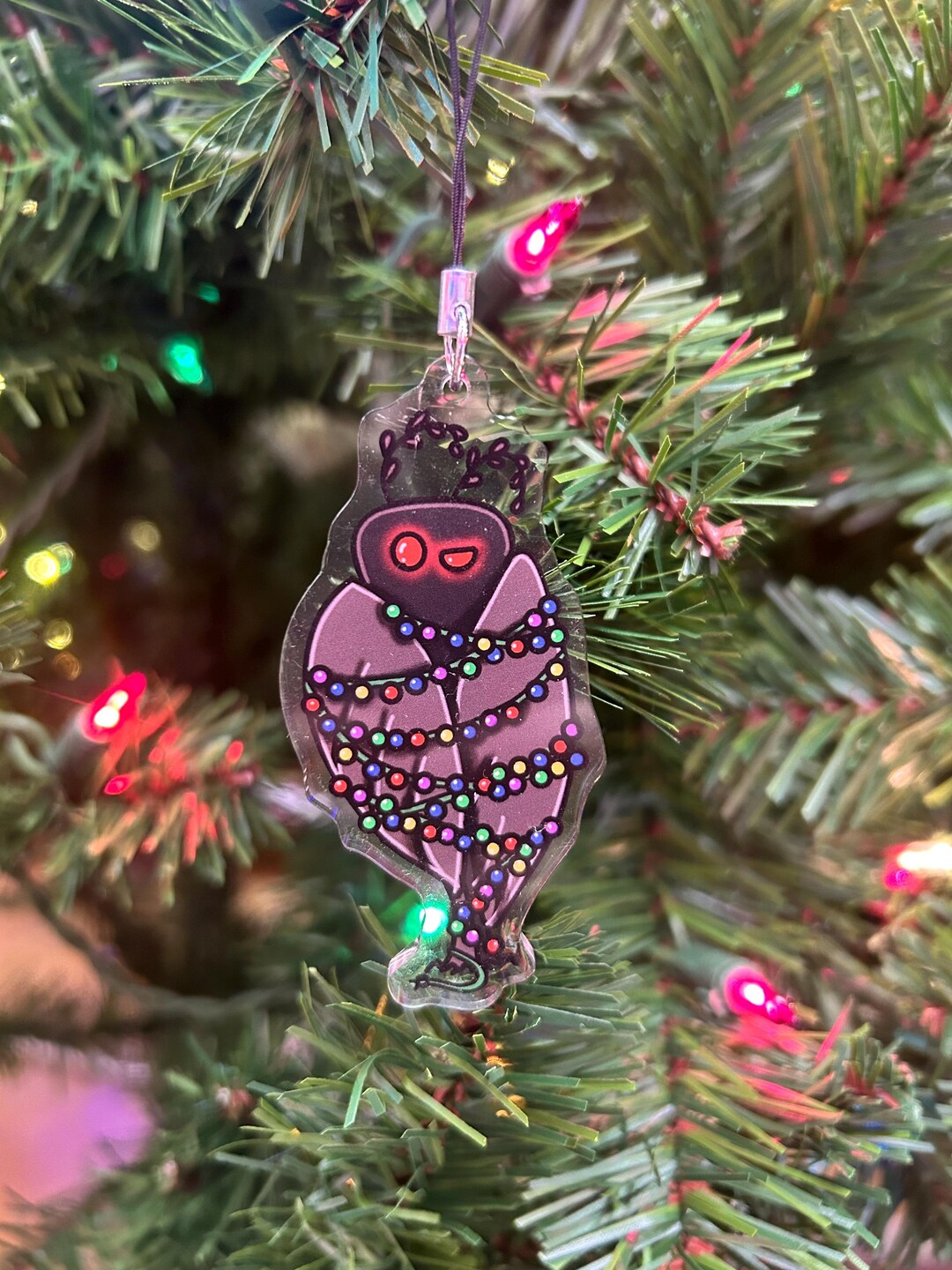 Mothman Ornament, Mothmas Mothman Christmas Ornament - Etsy