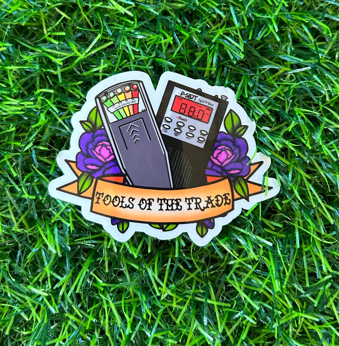 Paranormal Investigator Sticker - Etsy