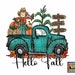 Hello Fall, Scarecrow, Pumpkins, Leopard, Vintage Truck, Hayrides ...
