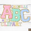 Summer PNG Alphabet Bundle, Doodle Alphabets, Flamingo, Crab, Sunshine ...