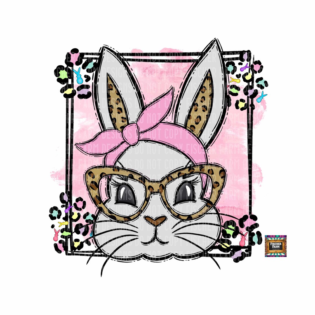 Happy Easter, Bunny, Leopard, Rabbit, Spring, Carrots, Flowers, Eggs ...