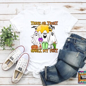 Trick or Treat, Feet, Spooky, Ghosts, Feet, Ghouls, Halloween, Retro ...