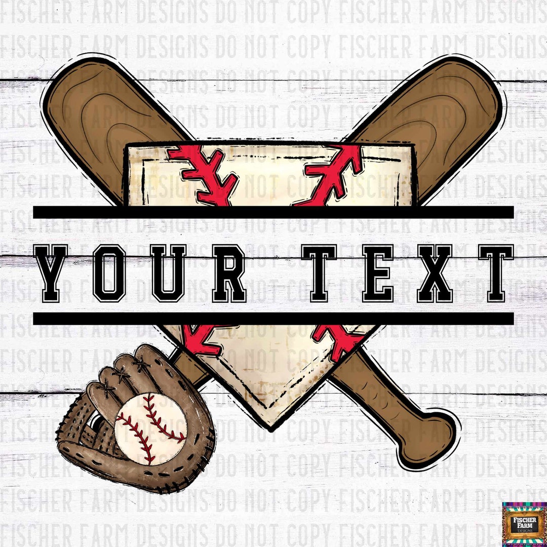 Custom Baseball, Name Plate, Boy, Girl, Name Customized Baseball Design ...