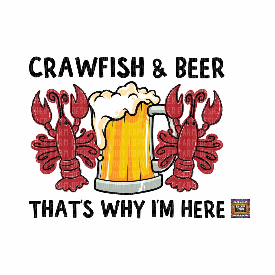 Crawfish and Beer, Love Crawfish, Mardi Gras, Louisiana, Fleur De Lis ...