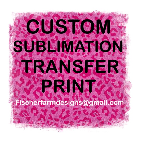 Sublimation - Etsy