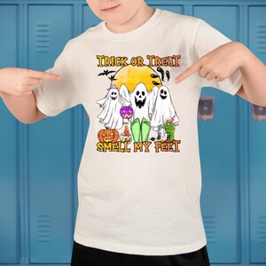 Trick or Treat, Feet, Spooky, Ghosts, Feet, Ghouls, Halloween, Retro ...