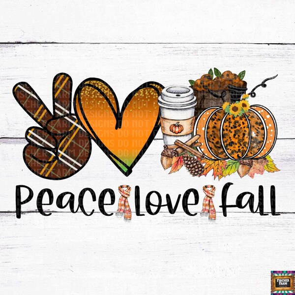 Peace Love Ride Svg - Etsy